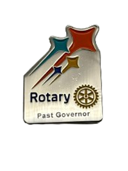 Motto of the Year 24/25 "Past District Governor" Pin | RCP87-25.1