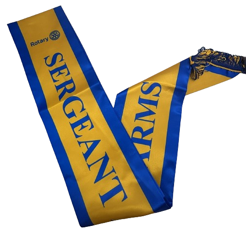 Sergant at Arms - Sash | RCM 53