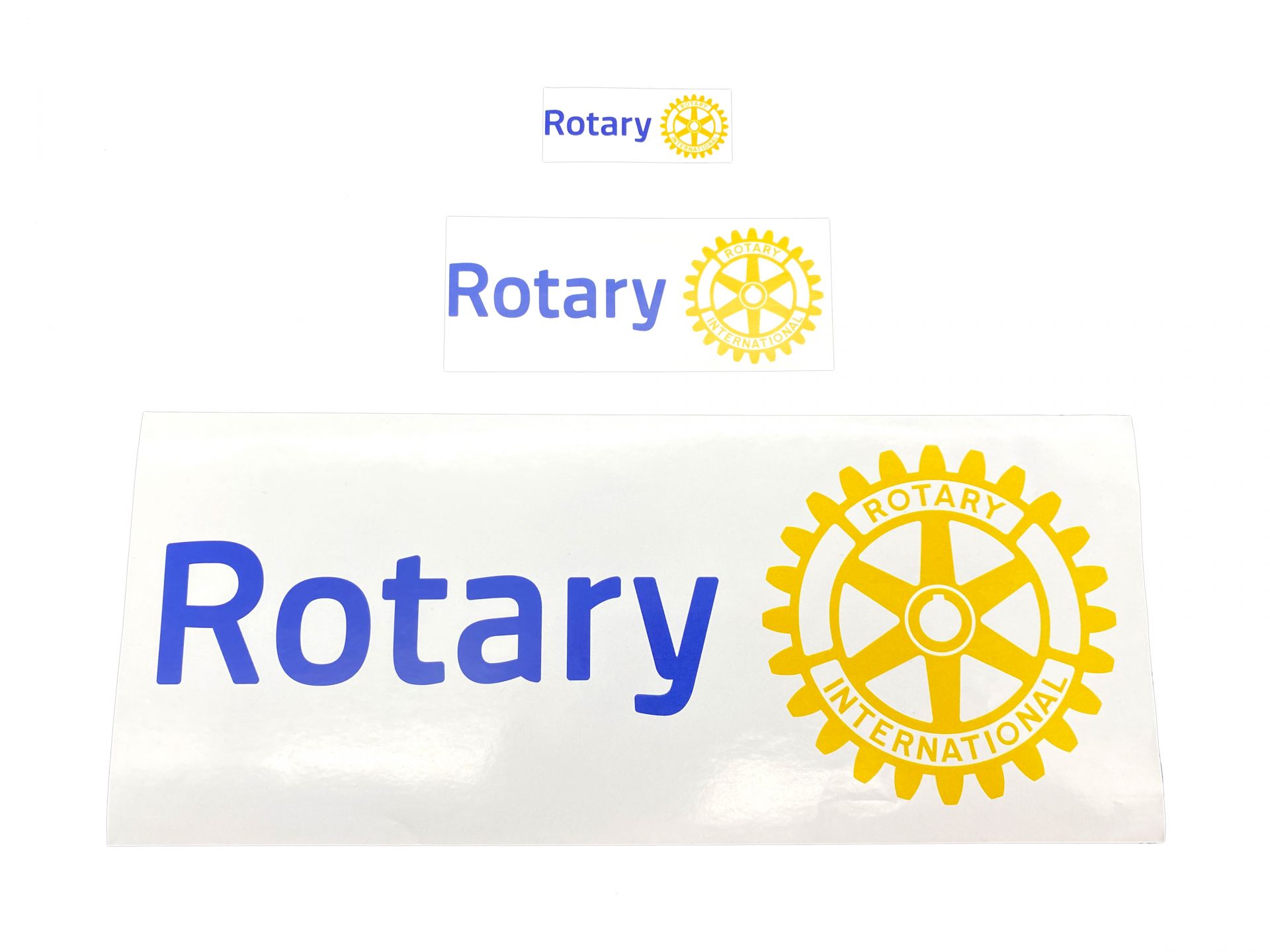 Rotary Sticker Rectangular | 60 x 25 mm | RCM 16.1