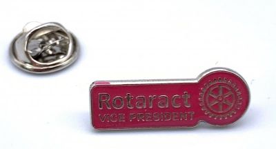 Rotaract Lapel Pin