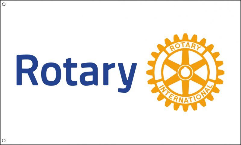 Rotary Flag (150 x 90 cm) | Standard | RCB 10.1