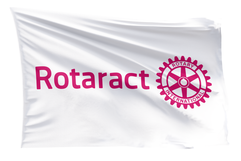 Rotaract Flag 150 x 90 cm | Standard | RACB 03.1