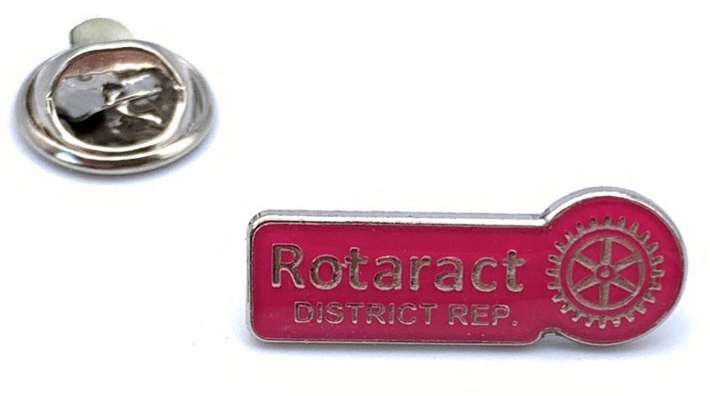 Rotaract Lapel Pin