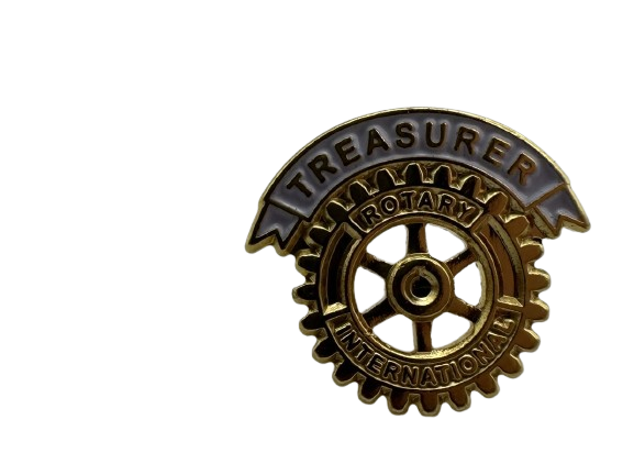 Anstecker -Treasurer- | RCP 147